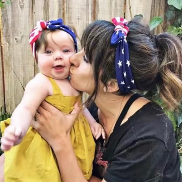 Fourty Dreams Boutique | Accessories | New Mommy Or Daddy Me Patriotic ...